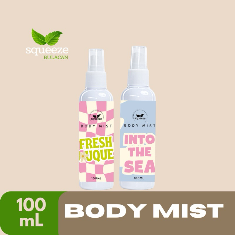 Squeeze - Body Mist 100ml | Shopee Philippines