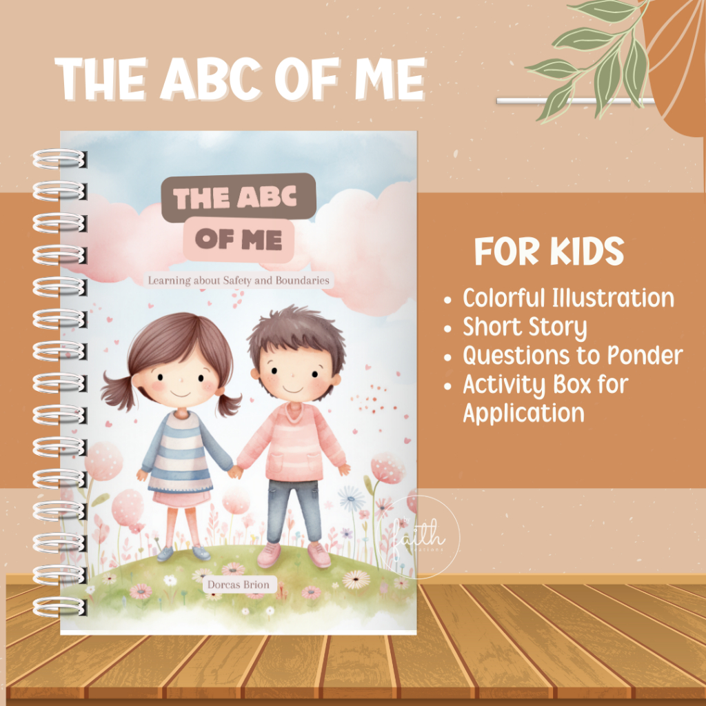THE ABC OF ME | Kids Book | Shopee Philippines