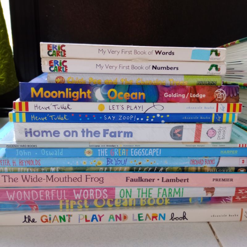 Moonlight Ocean childrens book | Shopee Philippines