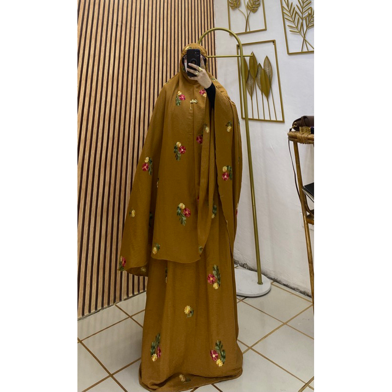 Embroid Mukna Set ( Lettuce ) | Shopee Philippines