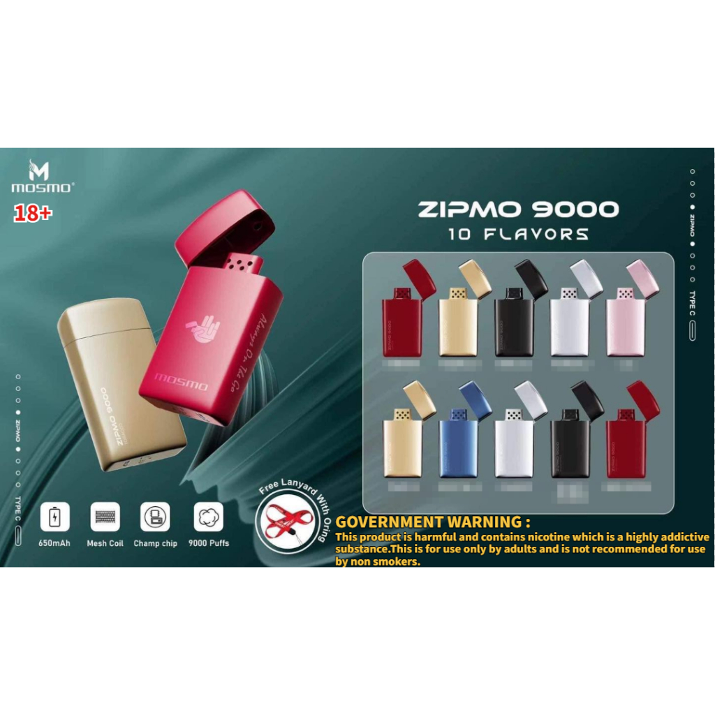 MOSMO ZIPMO 9000 PUFF COD Disposable Pod RECHARGEABLE bestsellers ... MOSMO ZIPMO 9000 PUFF COD Disposable Pod RECHARGEABLE bestsellers ...