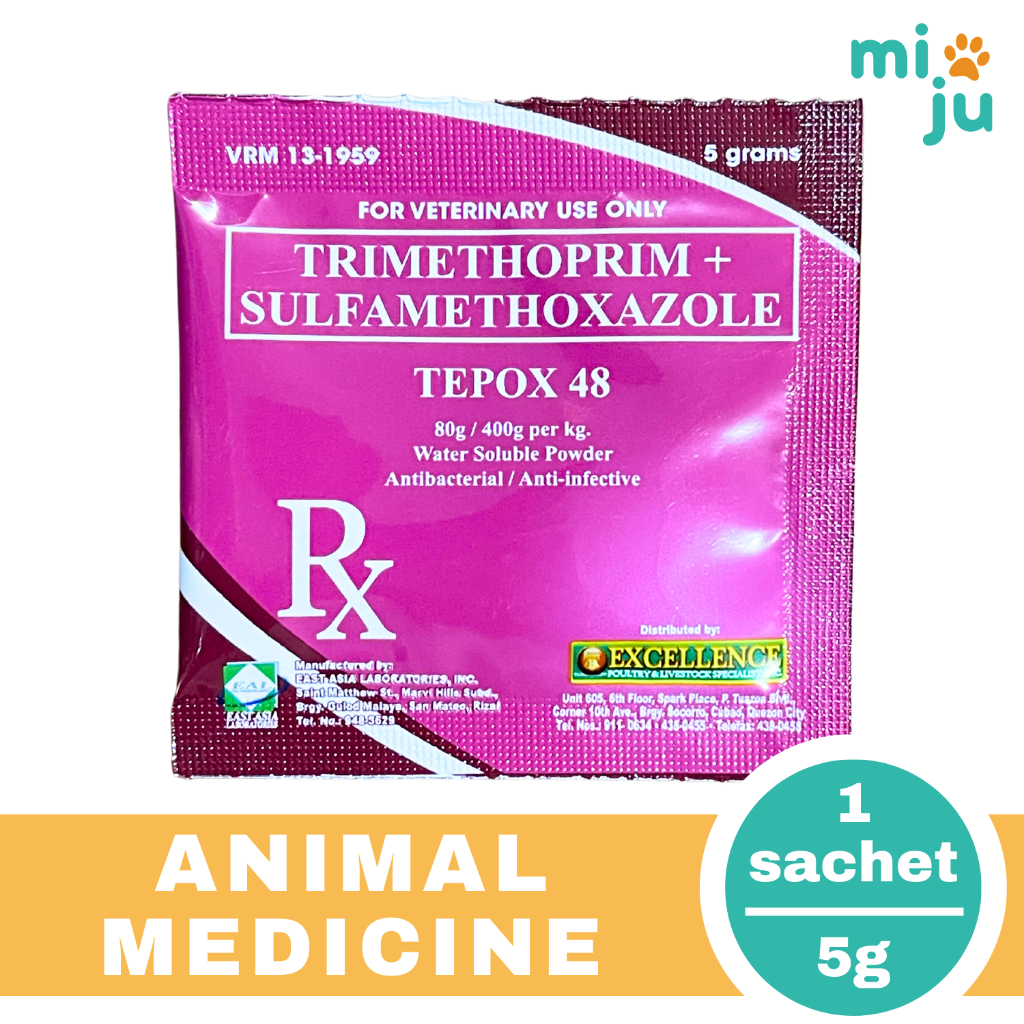 Tepox 48 (1 Sachet x 5g) | Shopee Philippines