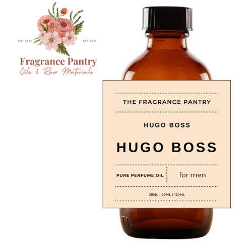 Hugo Boss Inspired Pure Fragrance Oil (For candles, body products ...