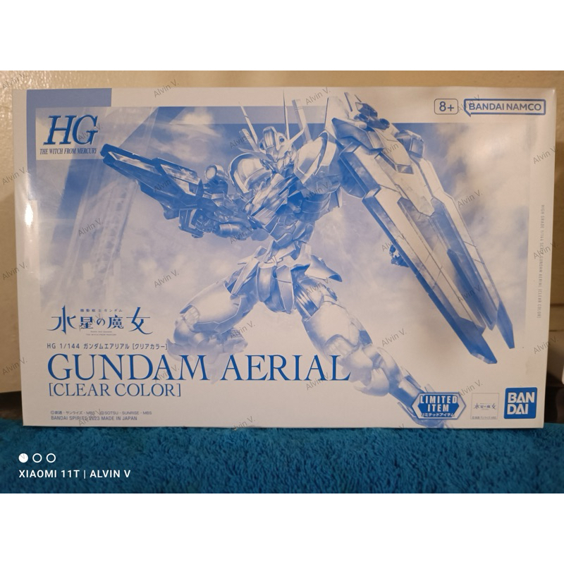 Gundam Aerial [clear color] | Shopee Philippines