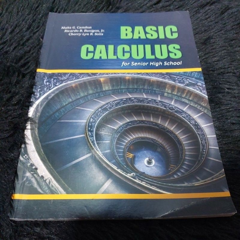 BASIC CALCULUS For Senior High School | Shopee Philippines