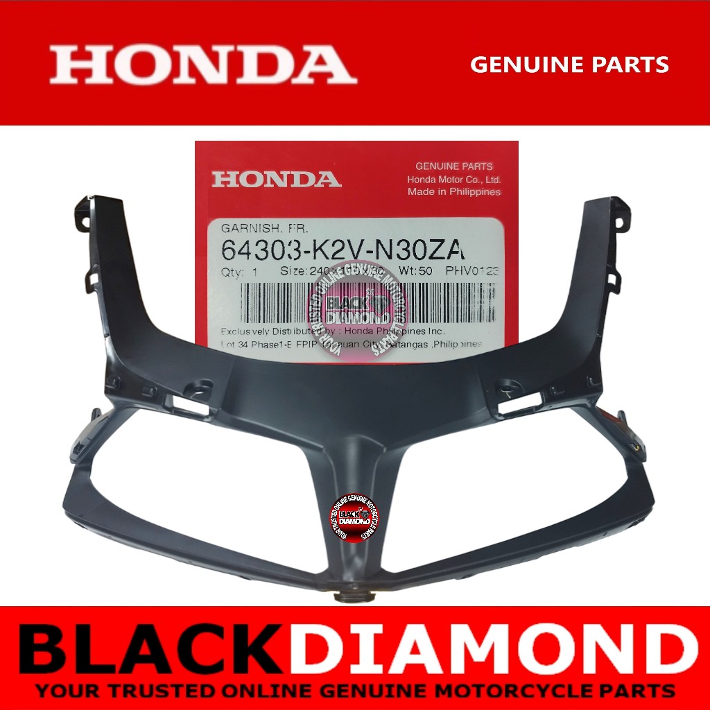 JOEY - ORIGINAL HONDA CLICK 125i VERSION 3 | GARNISH, FRONT | PART ...
