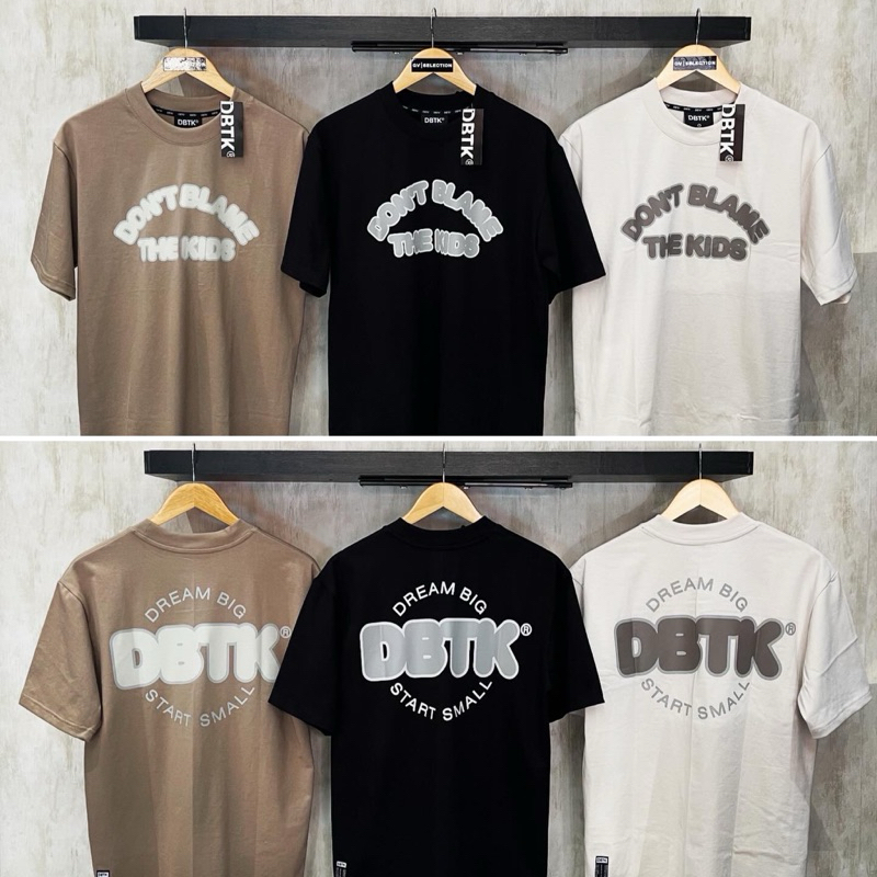 DBTK “ Elem. Sans Serif Tee “ Box Fit | GV Closet : On-hand | Shopee ...