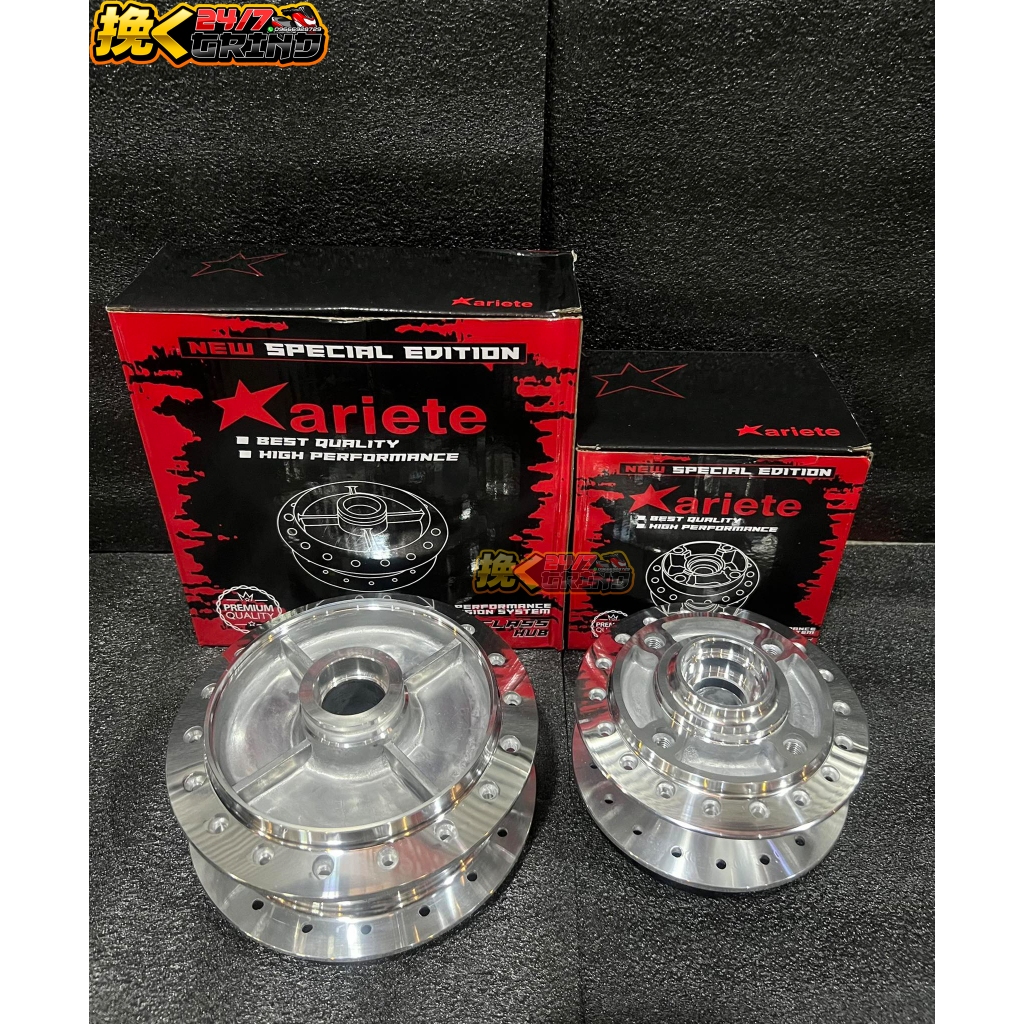 Chrome Hub Ariete For Honda Xrm 125 / Xrm 110 / Wave 100 / Wave 125 ...