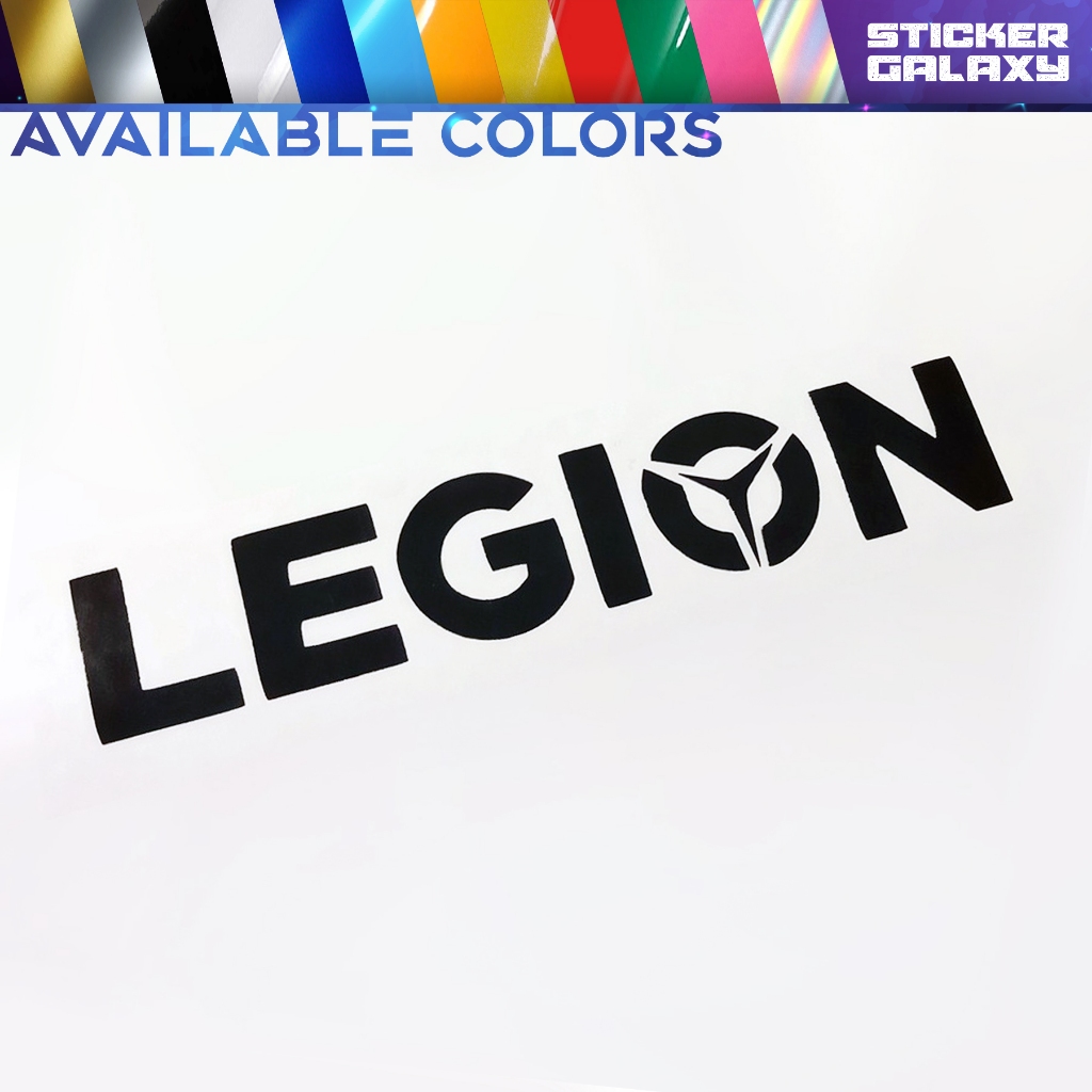 Legion WATERPROOF STICKER for pc gamer for pc case, laptop, cellphone ...