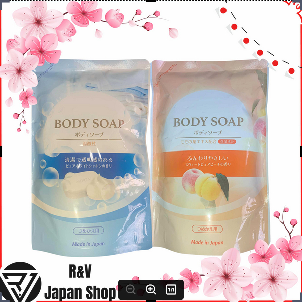 Japan Body Soap 350ml refill (Original Made in Japan) | Shopee Philippines
