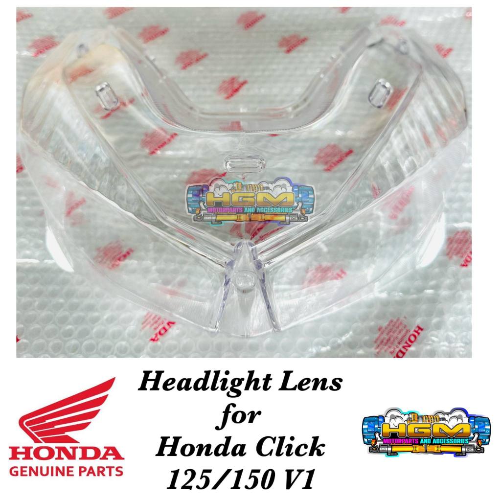 HEADLIGHT LENS HONDA CLICK V1 125i/150i (OLD VERSION) | OEM | Shopee ...