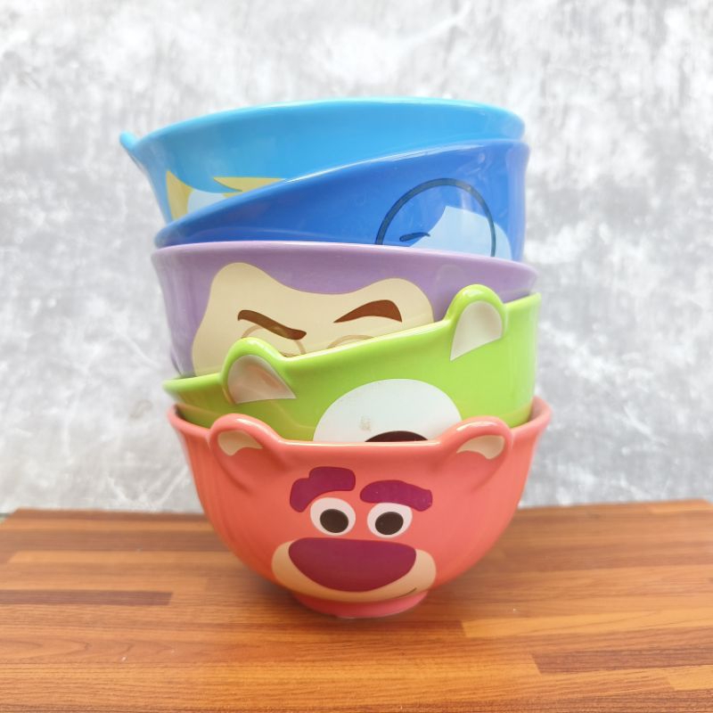 Disney 30 Years of Pixar Character Ceramic Bowl Preloved | Shopee ...