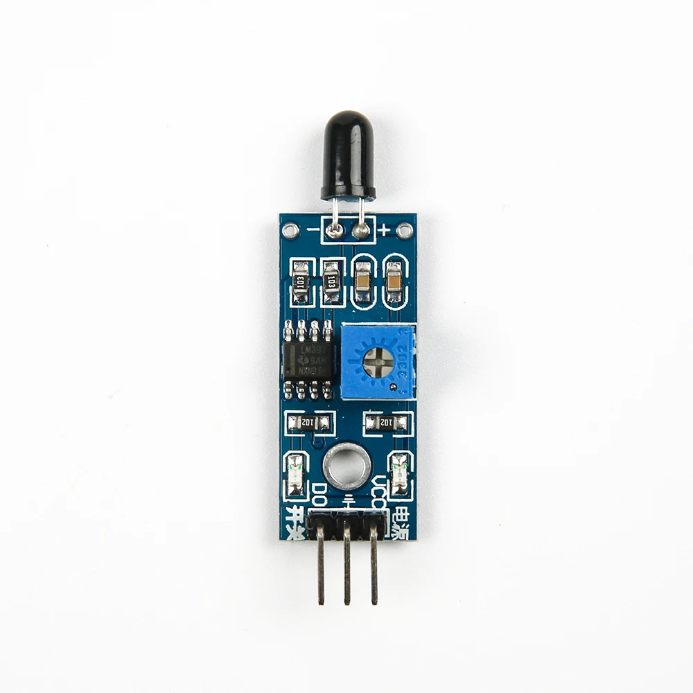 3 Pins Infrared Ir Flame Sensor Module For Arduino Shopee Philippines