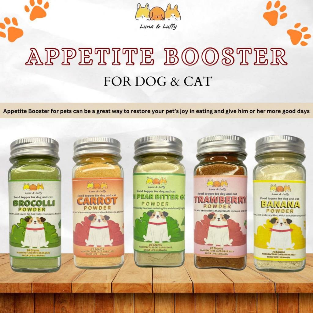 Appetite Booster for Dog and Cat All Natural Pet Nutritional ...