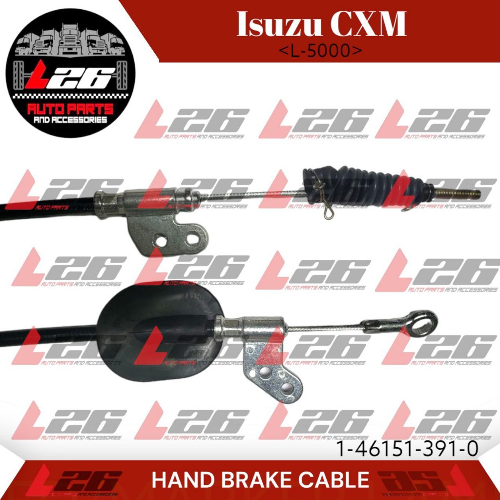 Isuzu CXM Hand Brake Cable for Isuzu Cxm Truck 1-46151-391-0 200 ...