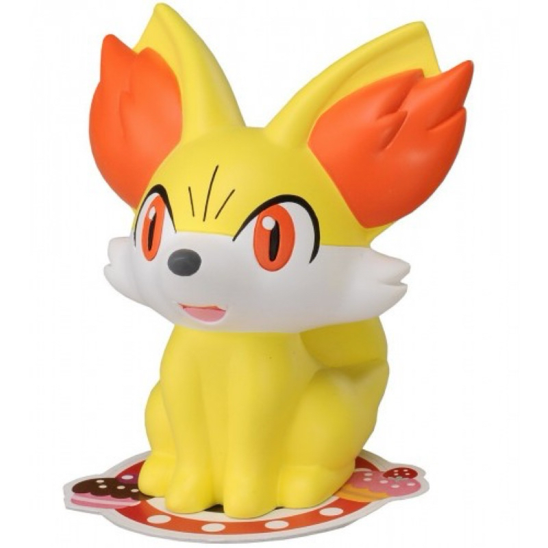 POKEMON Fennekin Fokko Talking Action Figure by Takara Tomy © Nintendo ...
