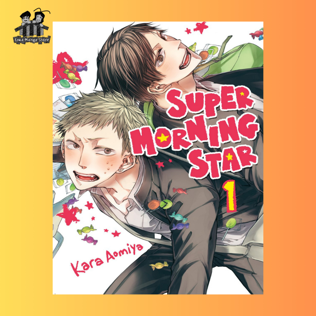 Super Morning Star (Manga / Yaoi / Boys' Love / BL) | Shopee Philippines