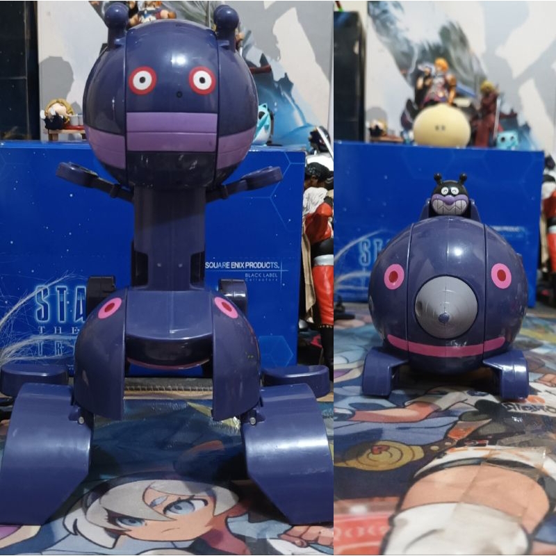 BANDAI Chitty Chitty Transformation! Mogurin and Dadandan Figure ...