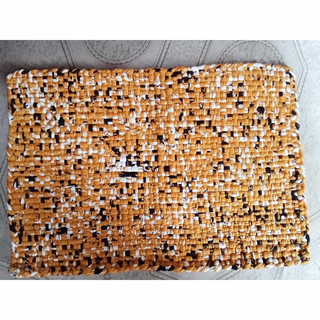 Basahan Doormat Woven Foot Rugs Small (Printed) | Shopee Philippines