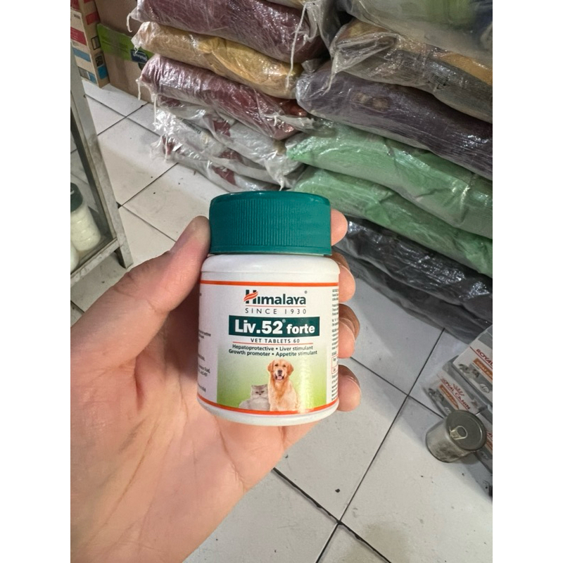 Himalaya Liv 52 Forte 60 Tablets | Shopee Philippines