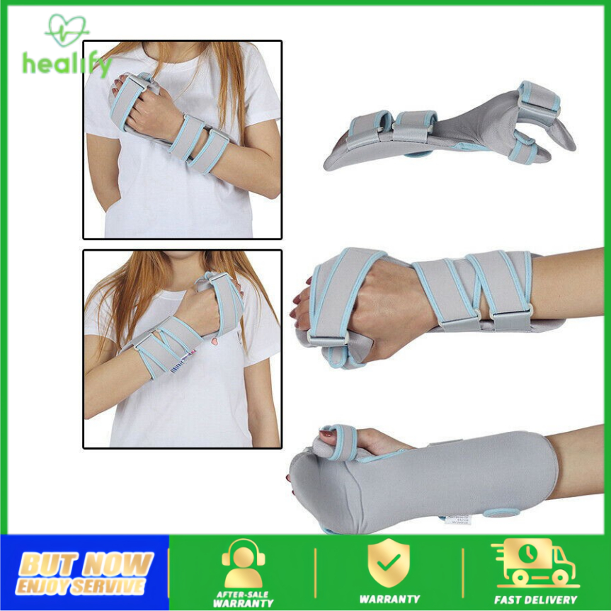 wrist sprain Soft Hand Immobilizer Functional Resting Forearm/ Hand ...
