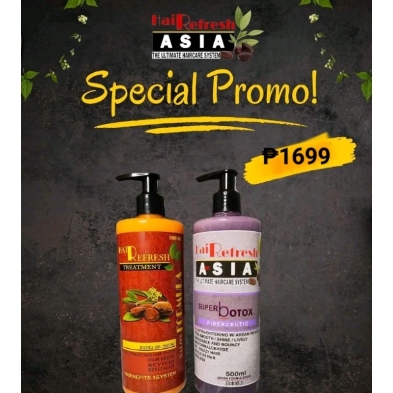 Special Promo Super Botox by Hair Refresh Asia (fiberceutic) | Shopee ...