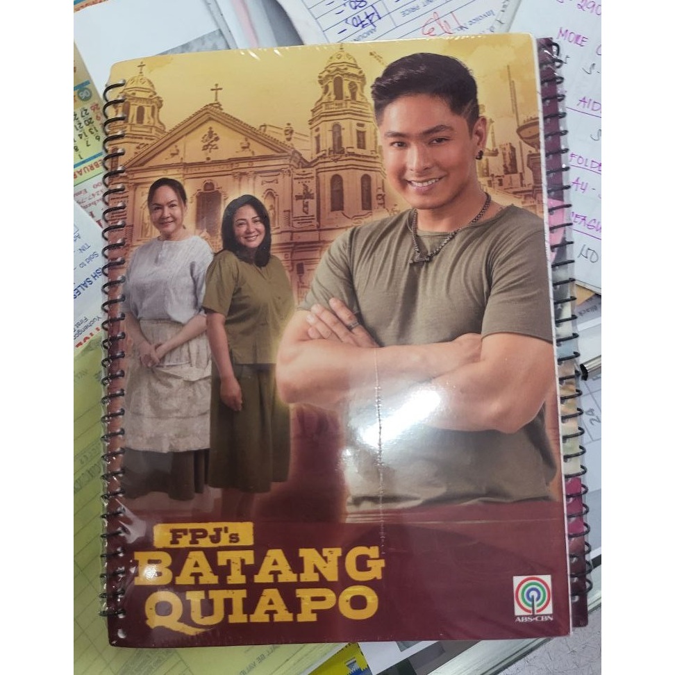 FPJ's BATANG QUIAPO YARN NOTEBOOK - 80 leaves (10pcs) | Shopee Philippines