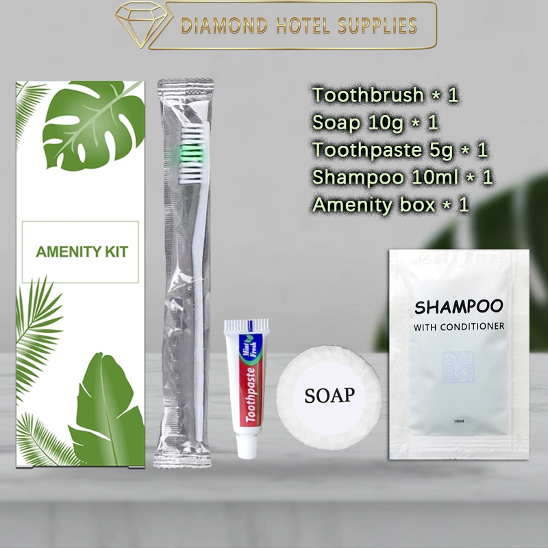 100 PACKS-Guest Amenity Kit AIRBNB Guest House Motel Hotel Amenities ...