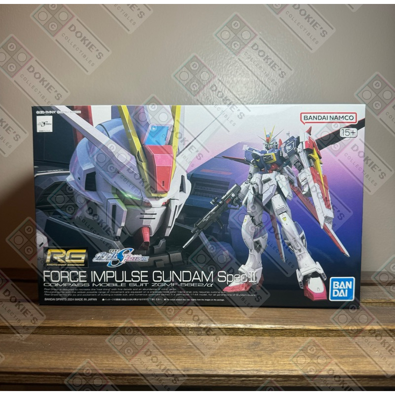 RG FORCE IMPULSE GUNDAM Spec II | Shopee Philippines