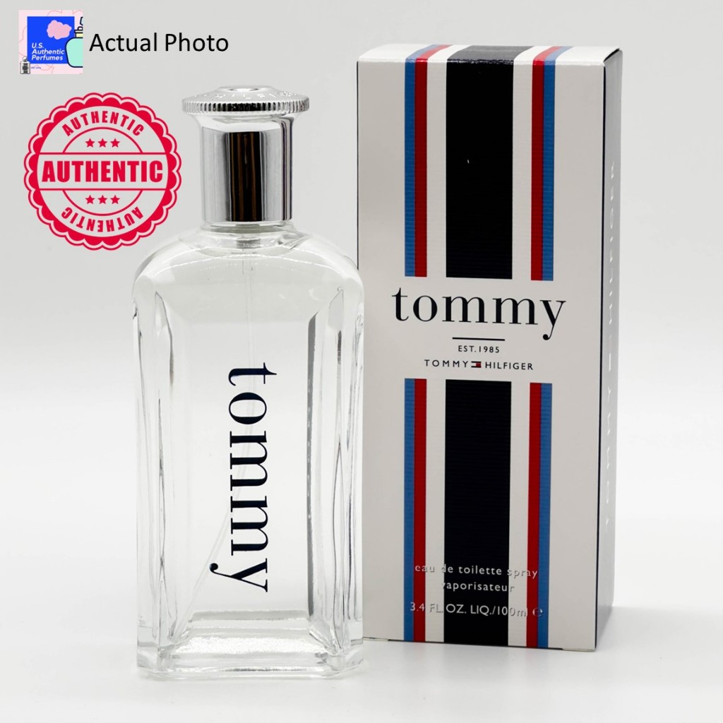 Tm my Hilfiger Tommy (U.S. Authentic Perfumes) | Shopee Philippines