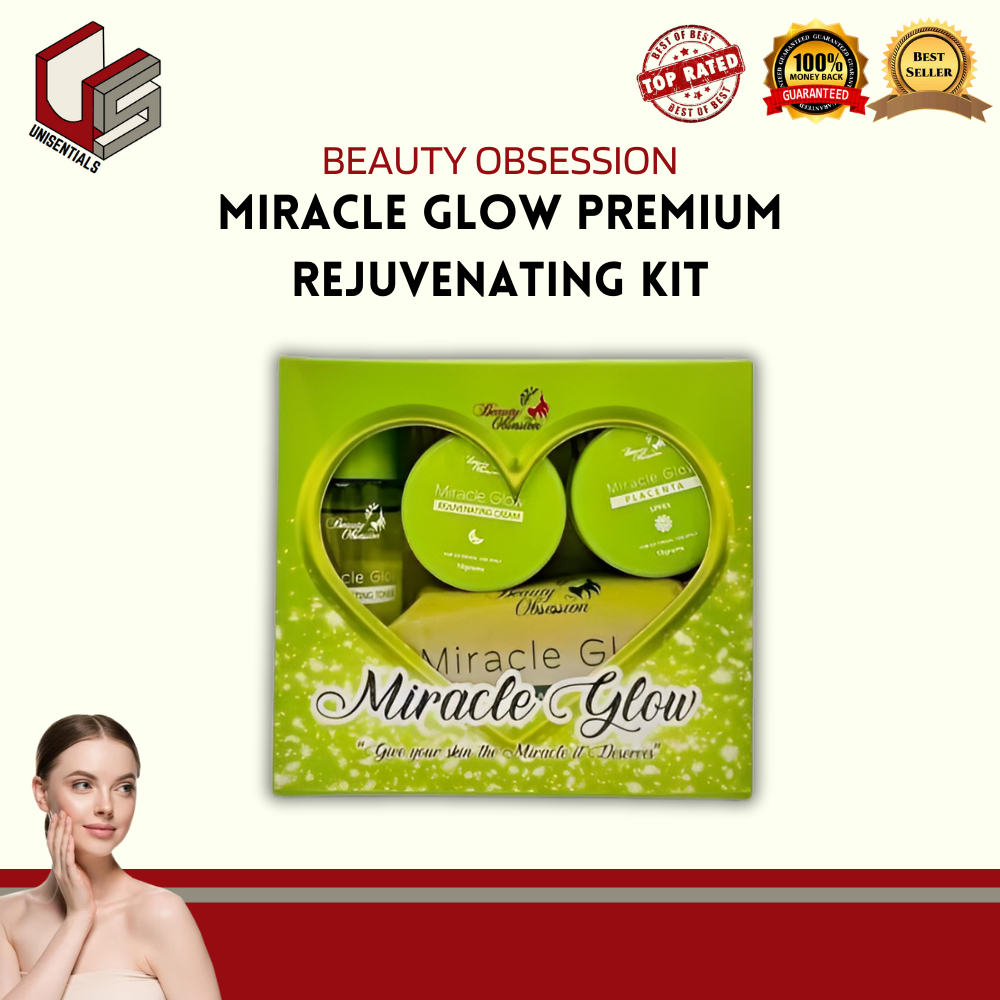 MIRACLE GLOW PREMIUM REJUVENATING KIT by BEAUTY OBSESSION | Shopee ...