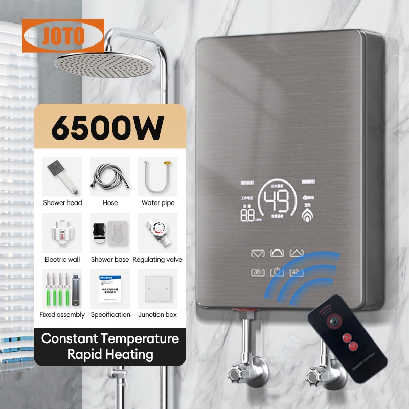 JOTO Heater Shower Set for Bathroom Instant Hot Shower Heater Water ...