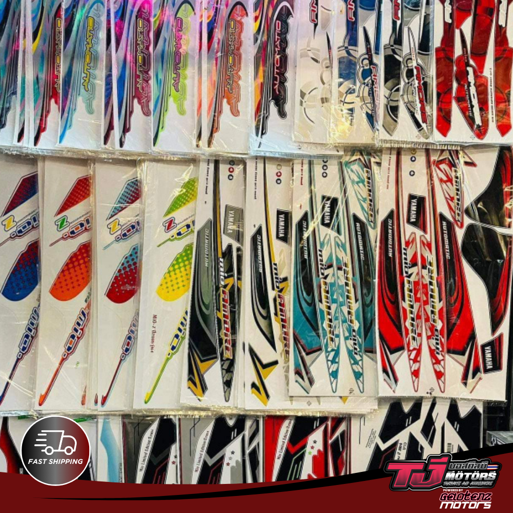 Decals/Sticker for Mio Mio4 Fino | Shopee Philippines