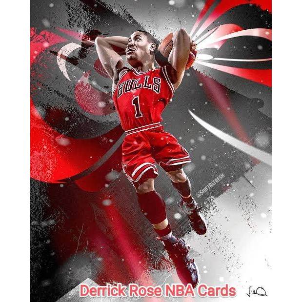 Derrick Rose - Cheap Cards | Shopee Philippines