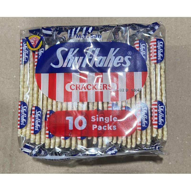 Skyflakes Crackers 10s | Shopee Philippines