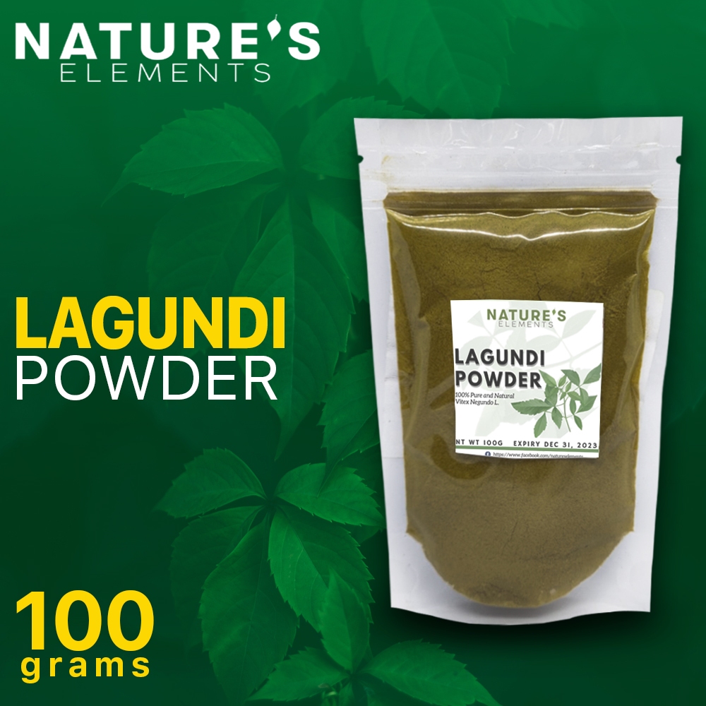 Organic Lagundi Powder Nutrient Rich Herbal Powder Aids Cough Colds ...