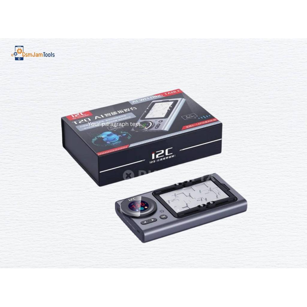 I2C T20 AI Intelligent Desoldering Station for iPhone X-14PM Android Motherboard IC | Shopee ...