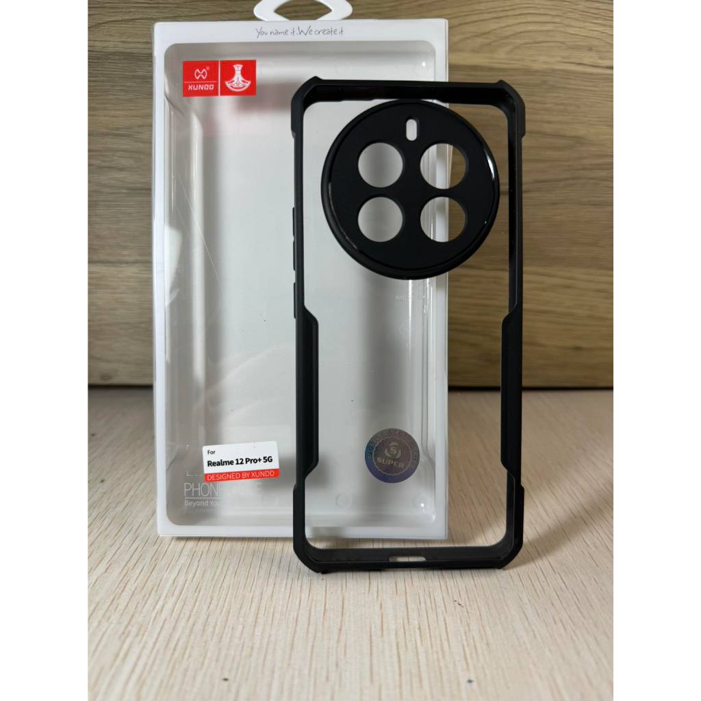 XUNDD Beatle Series AIRBAG Shockproof Case REALME 12 PRO PLUS 12 PLUS ...