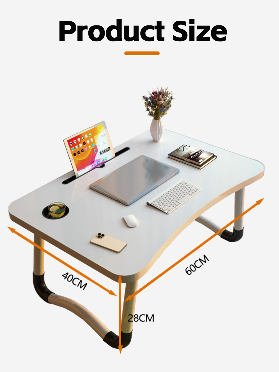 Laptop Table Lazy Table Height Adjustable Laptop Stand Desk For Study ...