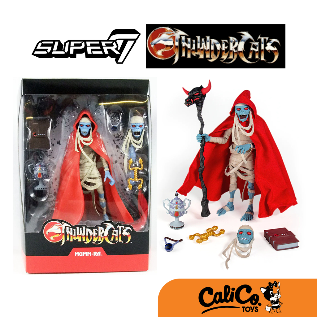 Super7 - Thundercats: Ultimate - Mumm-Ra Mummy 7 inch Deluxe Action ...