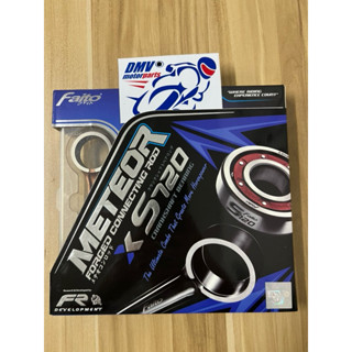 Faito Meteor Forged Connecting Rod Set STANDARD with S720 Crankshaft ...