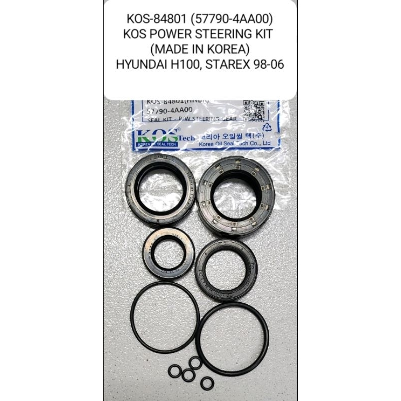 Power Steering Kit H100, Starex (1998-2006) (MADE IN KOREA) | Shopee ...