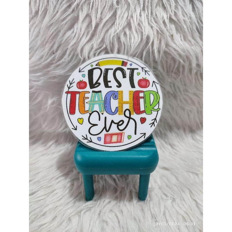 Teachers Day Laminated Bento Cake Topper | Shopee Philippines
