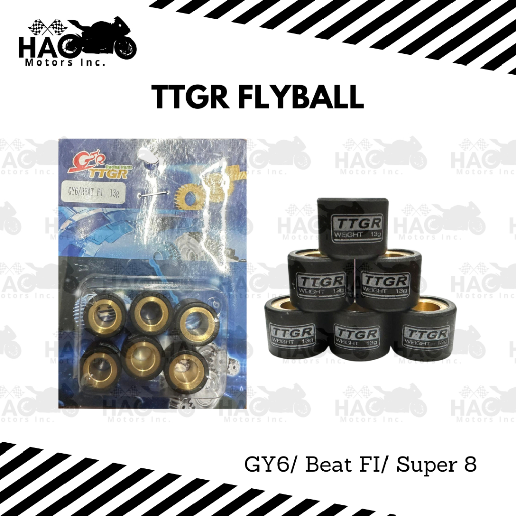 TTGR FLYBALL for GY6/BEAT FI/EURO/SUPER8 Motor Parts | Shopee Philippines
