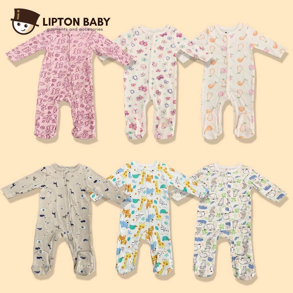 Lipton baby Frogsuit/ Grower | Shopee Philippines