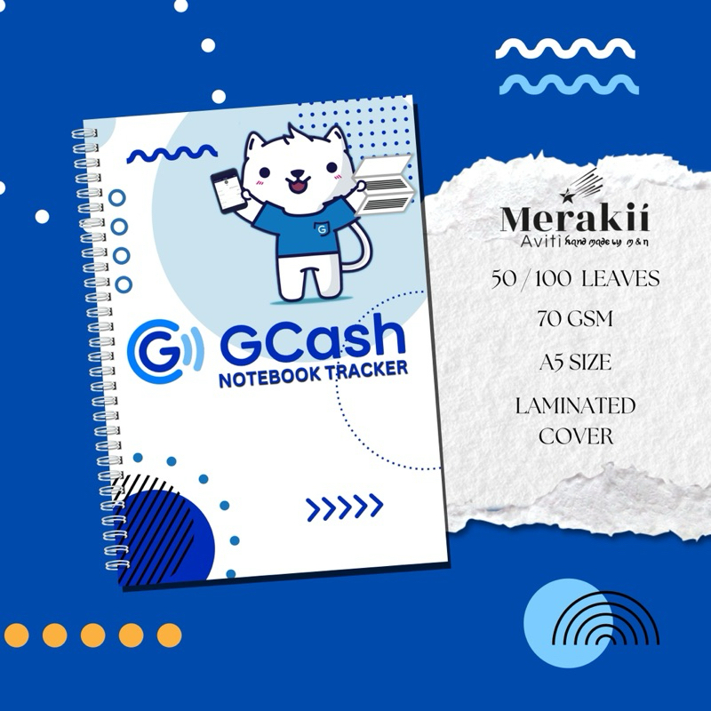 GCASH TRACKER AND NOTEBOOK | A5 | Shopee Philippines