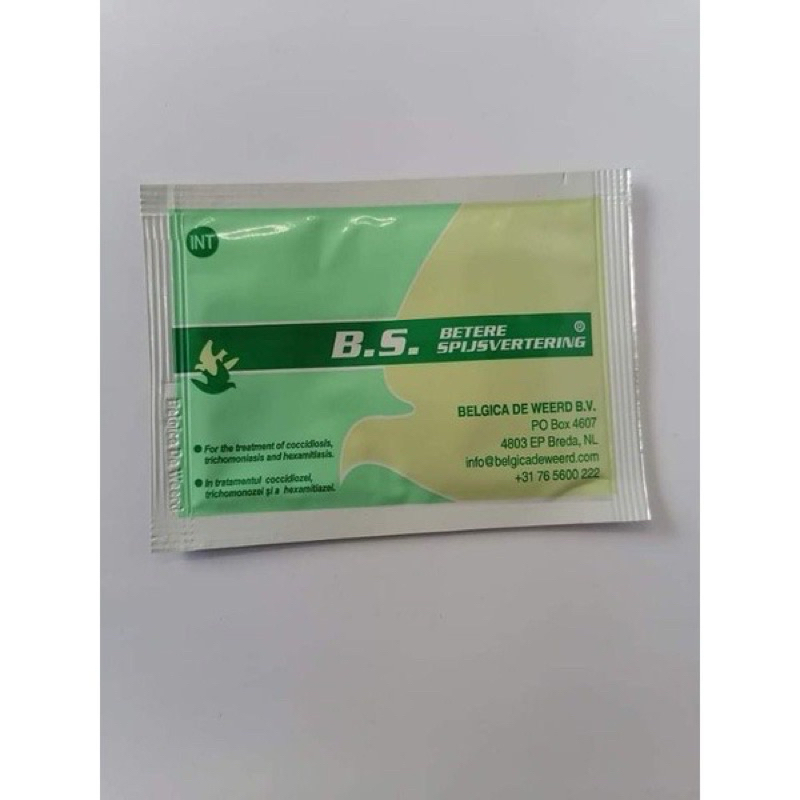 B.S. Powder (ONE Sachet) for pigeon | Shopee Philippines