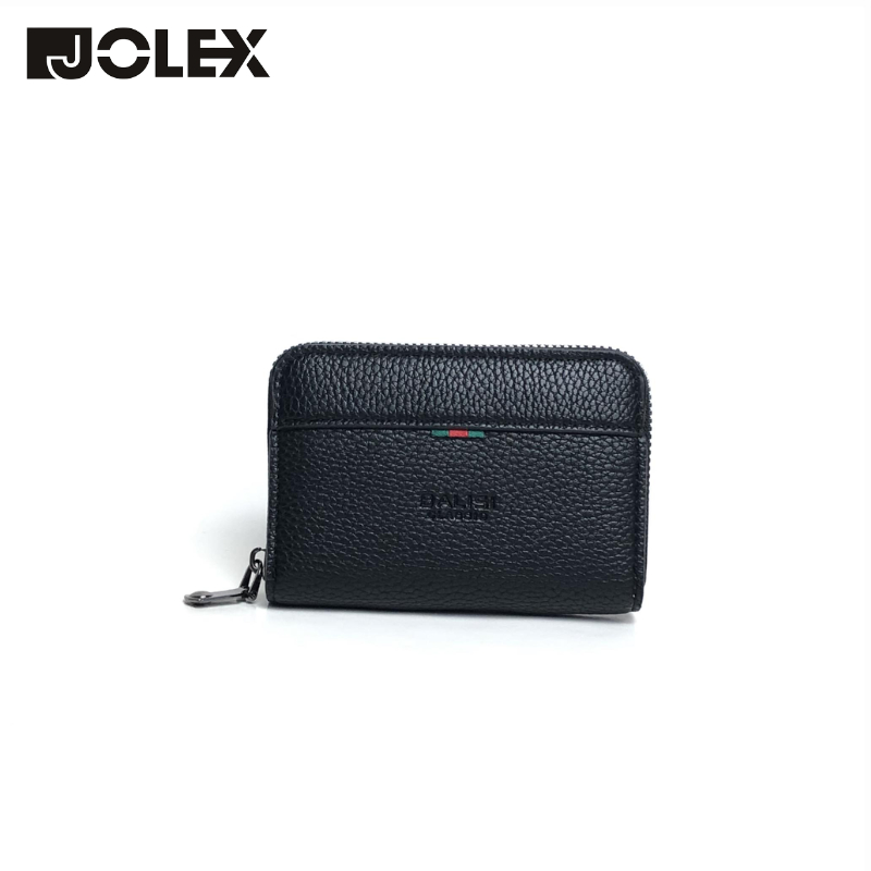 JOLEX Unisex Men's Wallet Card Holder PU Leather Multi-card Organizer ...