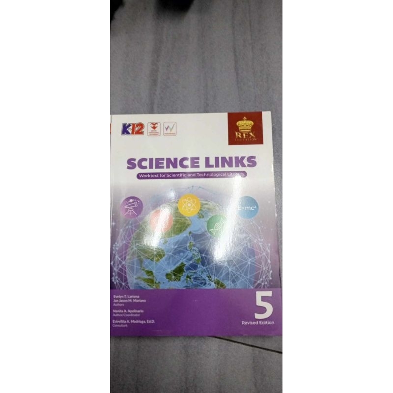 Science Links 5 brandnew | Shopee Philippines