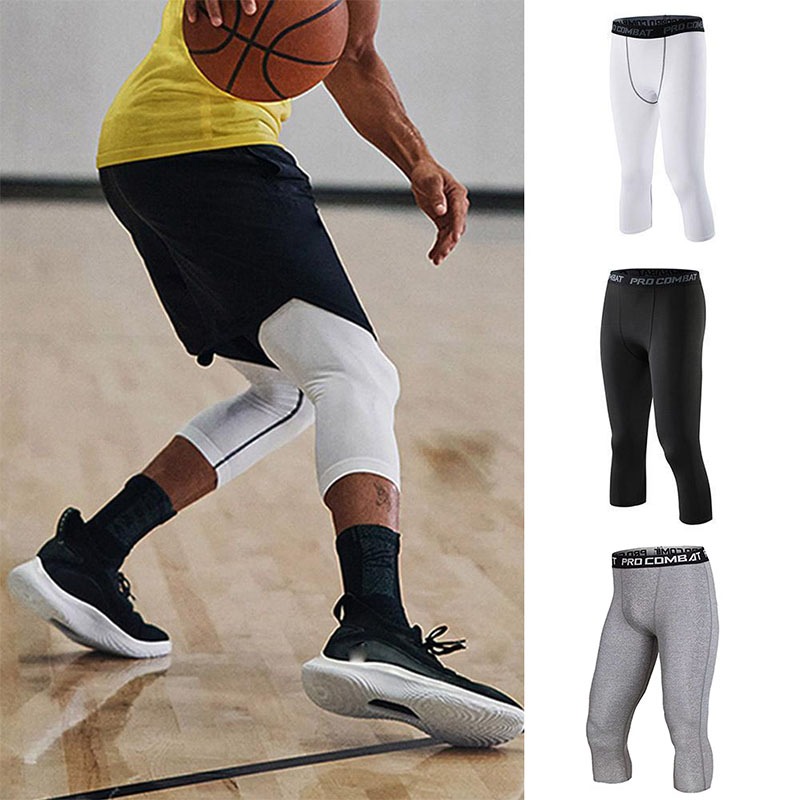Pro Combat Leggings Tight Pants Men Quick Dry Sportwear Compression ...